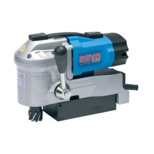 G&J Hall Tools REVO Low Profile 35 Magnetic Drill Press, 1-3/8" Cutting ...