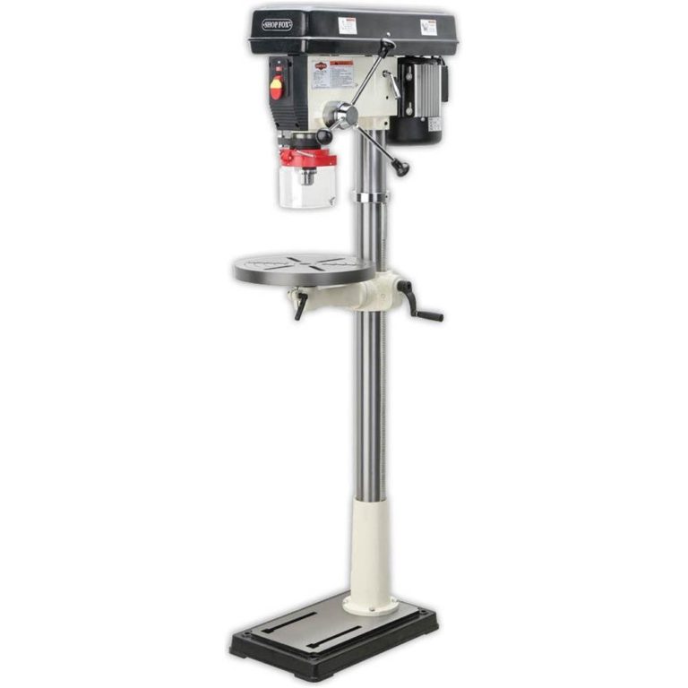 Shop Fox W1668 3/4-HP 13-Inch Bench-Top Drill Press/Spindle Sander