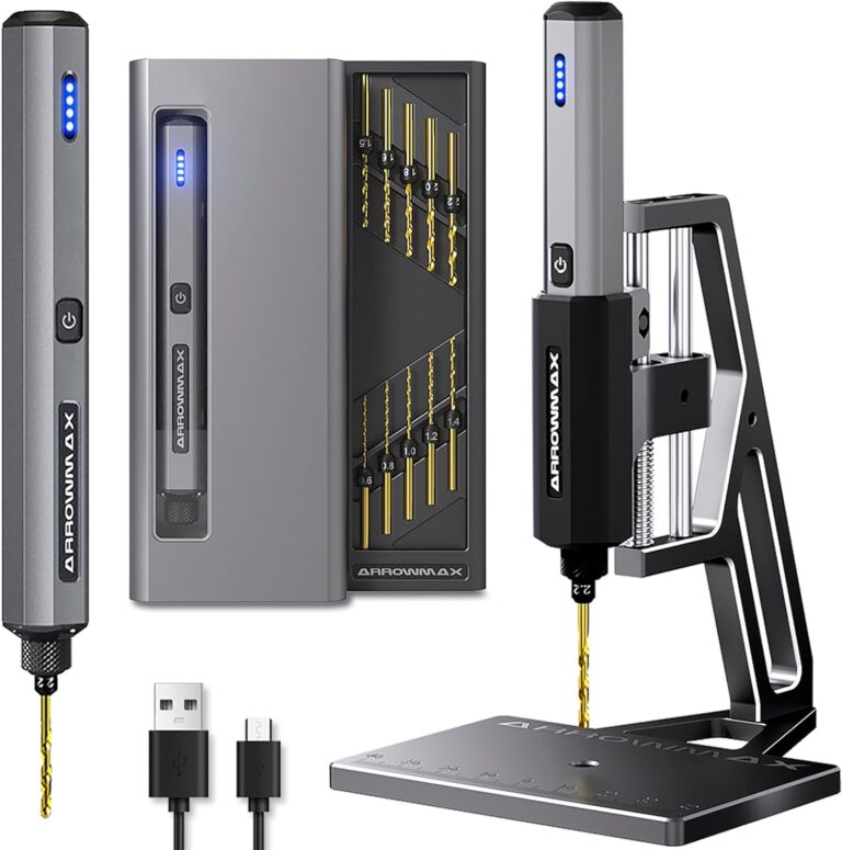 AM ARROWMAX Mini Drill Press & V-Block Review - Pros & Cons - AM ...